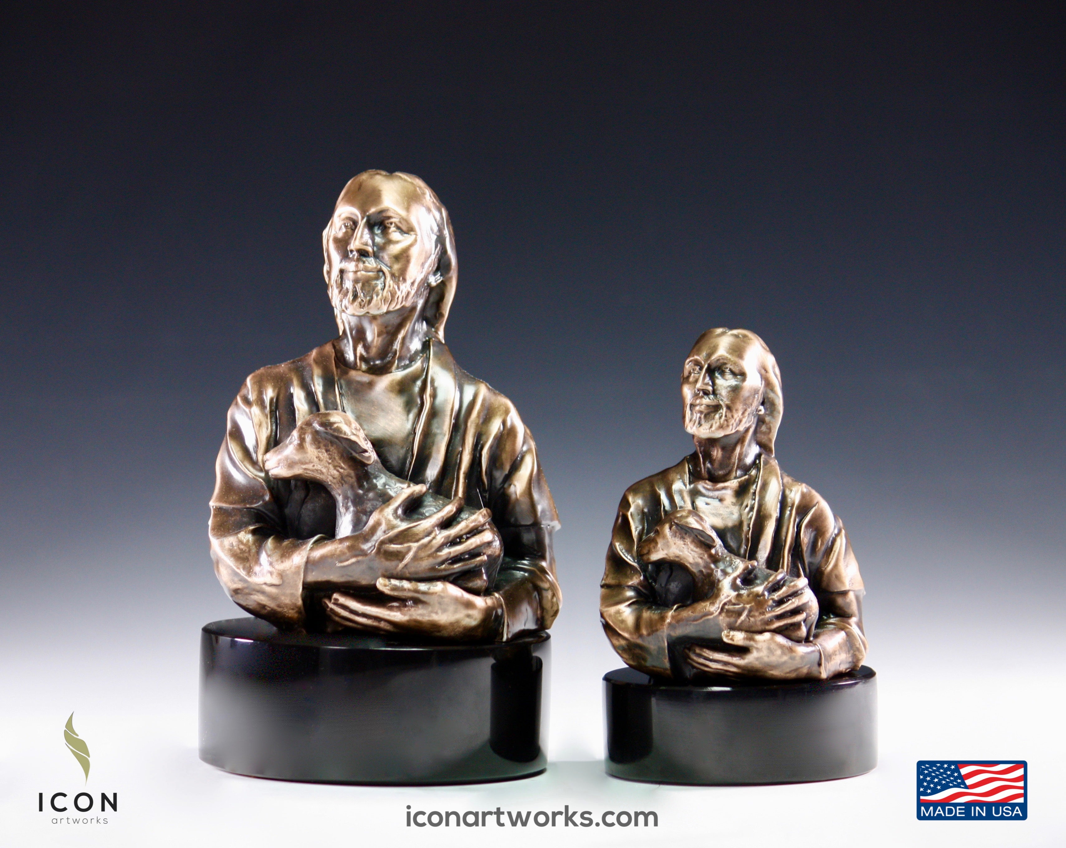 "Viking Bust" – Icon Artworks